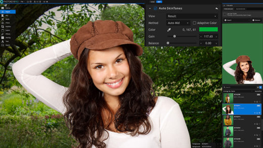 PhotoKey 8 Pro for Green Screen Photography | ImageEditing