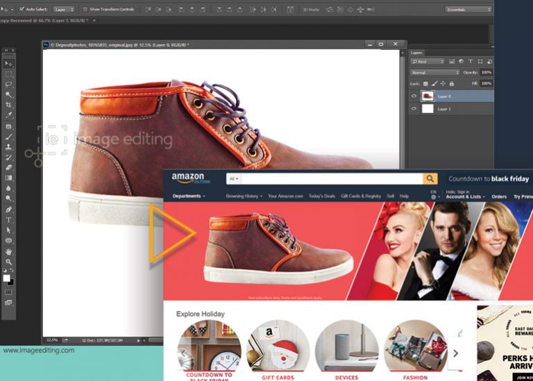 Editing Product Images for eBay and Amazon | ImageEditing