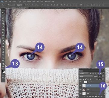 Make The Eyes Come Alive With A DIGITAL CATCHLIGHT | ImageEditing