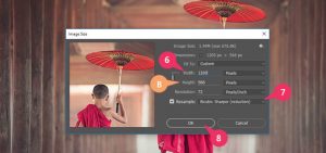 Resize Image without losing quality | ImageEditing