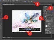 How to Create a Watermark in Simple Steps | ImageEditing