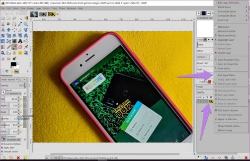 How to Remove Background in GIMP Using Layer Mask | ImageEditing