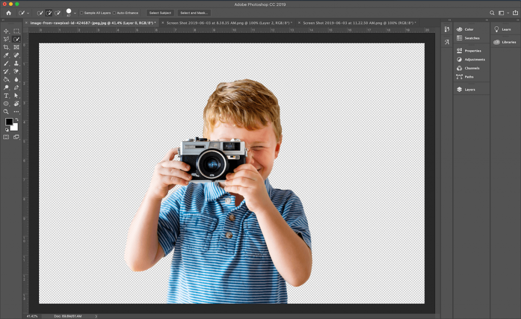 How To Remove The White Background From An Image To Make It Transparent 