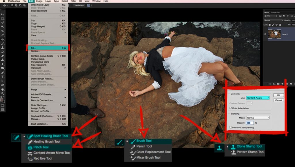 Six Ways to Remove Practically Anything in Photoshop | ImageEditing